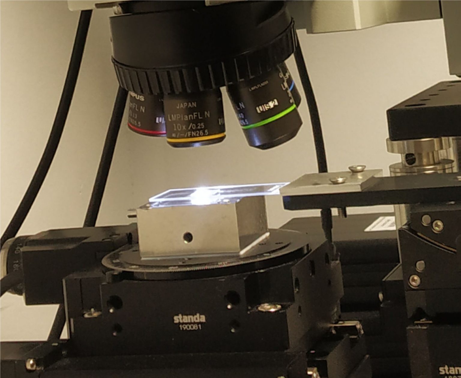 2D-heterostructure transfer system – MULFOX